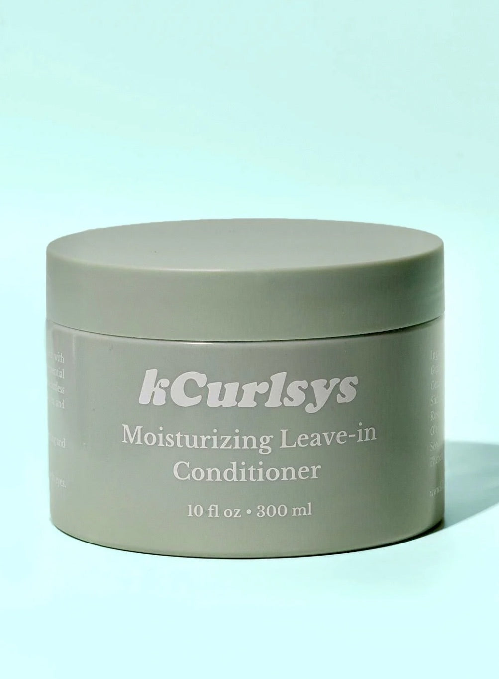 Moisturizing Leave-in Conditioner – kCurlsys
