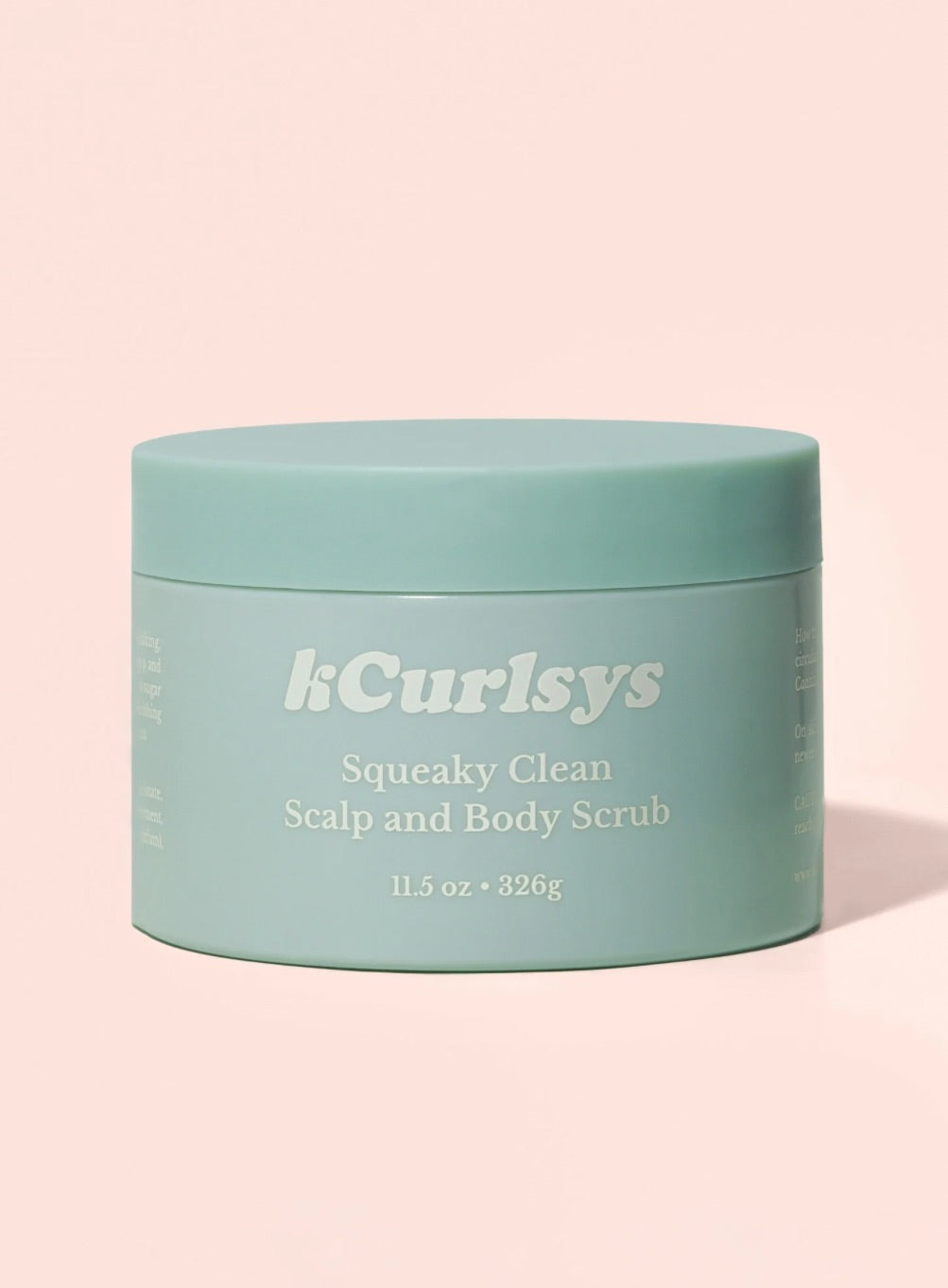 Squeaky Clean Scalp and Body Scrub – kCurlsys